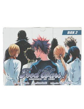 Box set Food Wars Box 2