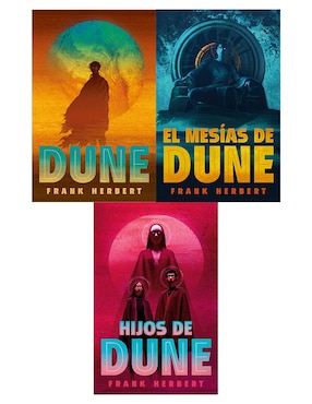 Trilogía Dune: Edición de Lujo de Frank Herbert