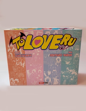 Box set To Love-Ru Boxset N.1