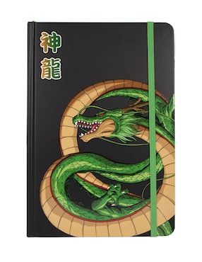 Libreta Geek Industry Shen Long de Dragon Ball Z blanca