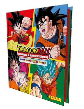 Álbum Panini coleccionable de Dragon Ball