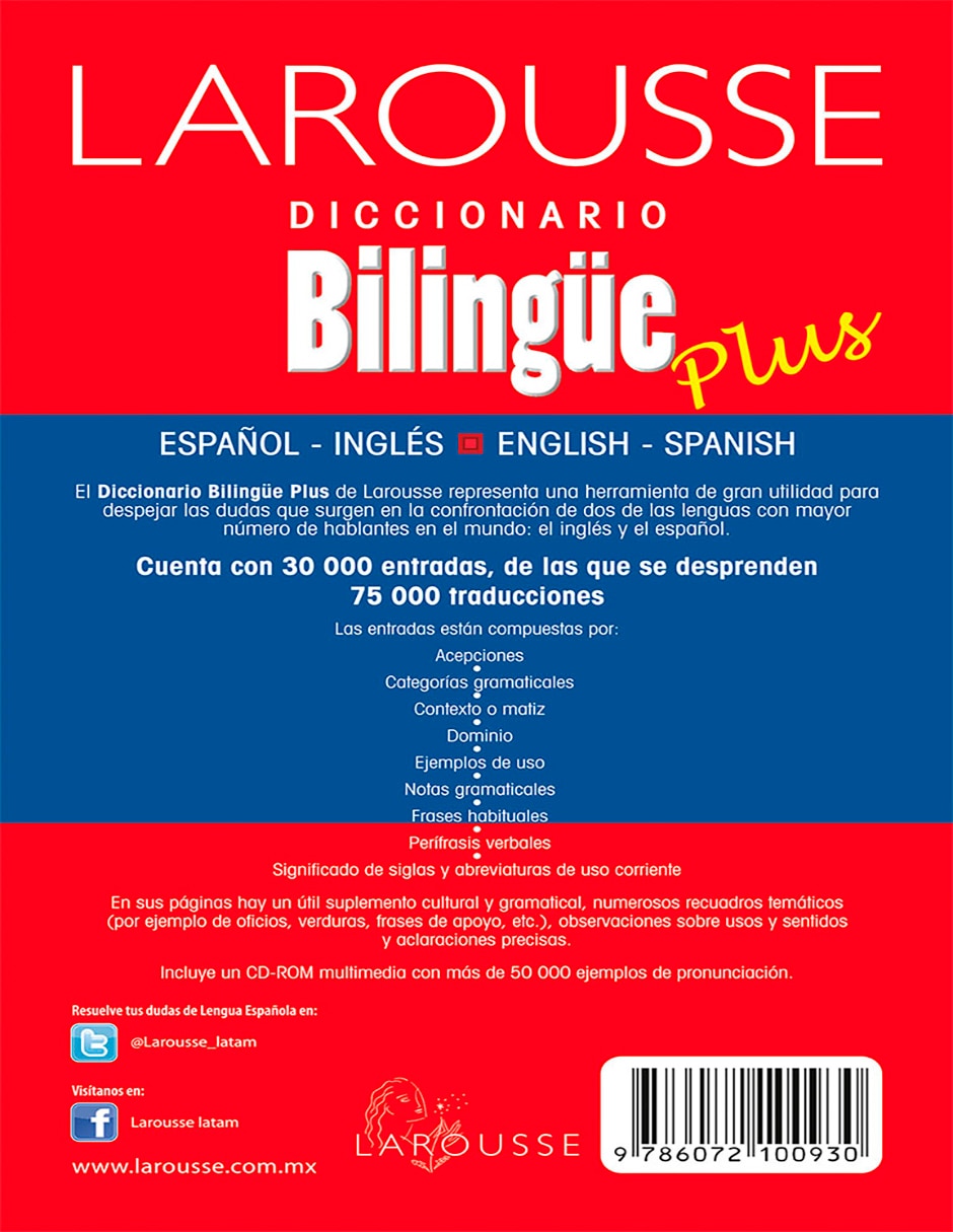 El Diccionario Bilinge DICCIONARIO BILINGUE POCKET INGLES ESPAÑOL