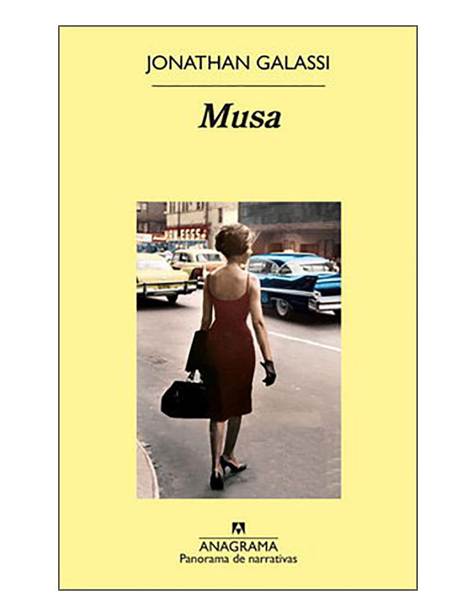 Libro Musa de Jonathan Galassi
