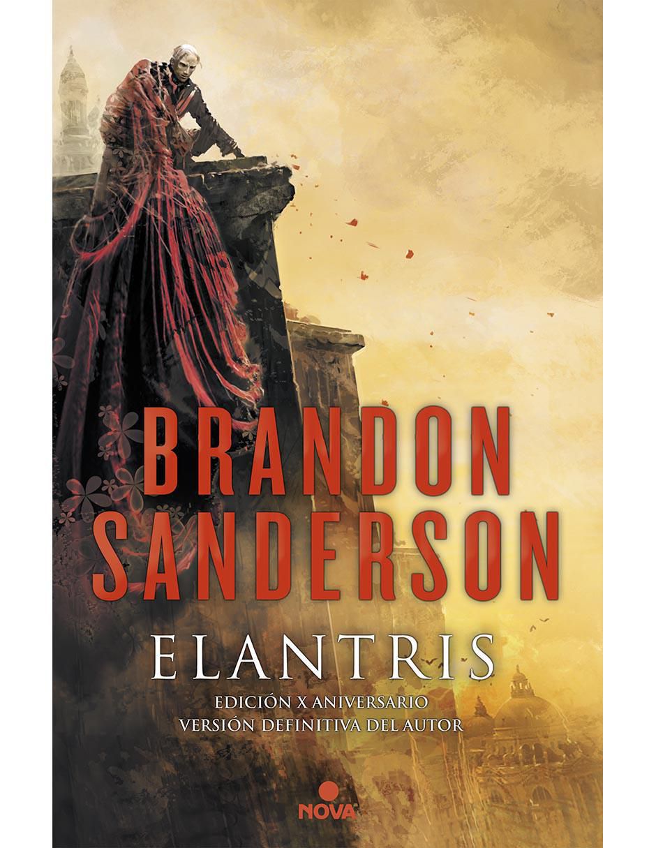 Libro Elantris de Brandon Anderson