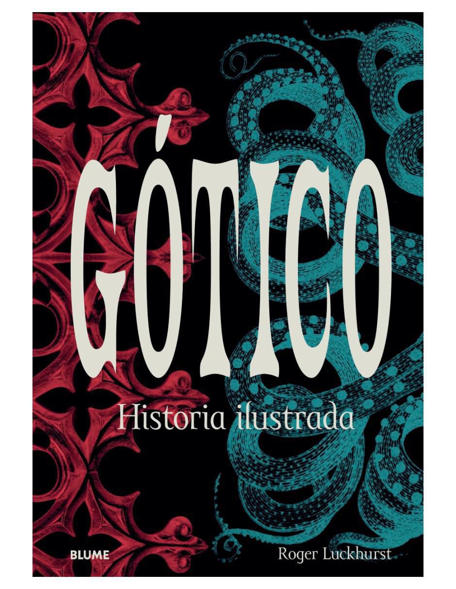 Libro Gótico de Roger Luckhurst
