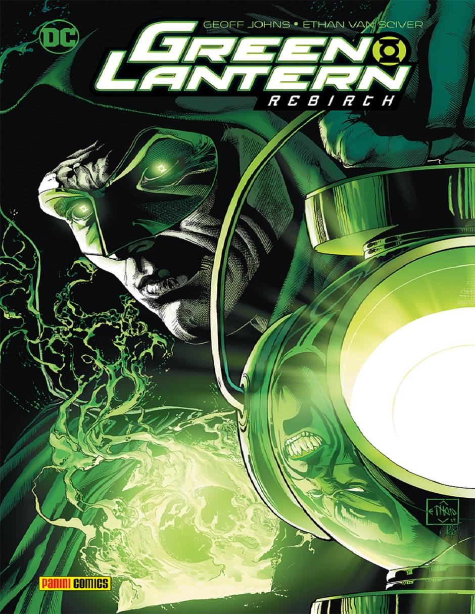 Cartel De Cómic De Linterna Verde Green Lantern Vol. 02: El Día En