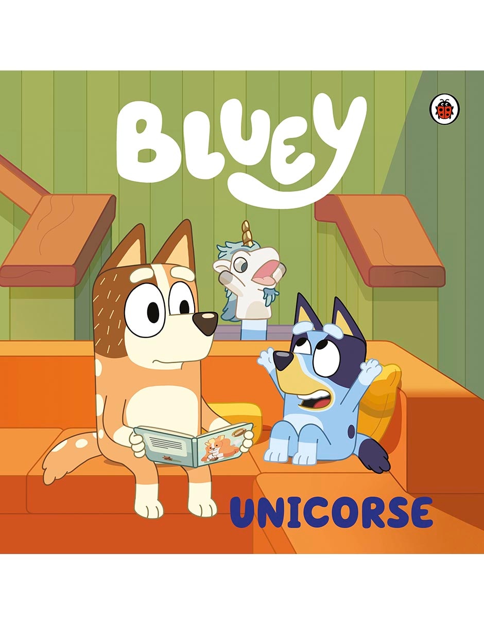 Libro Bluey Unicorse de Ladybird Books