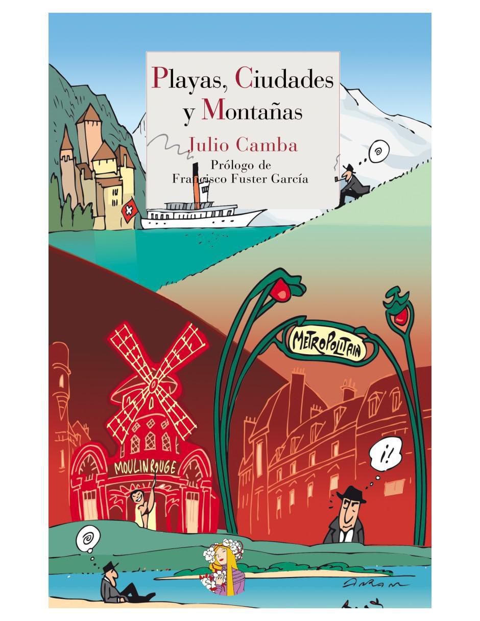Libro Playas, ciudades y montañas de Julio Camba