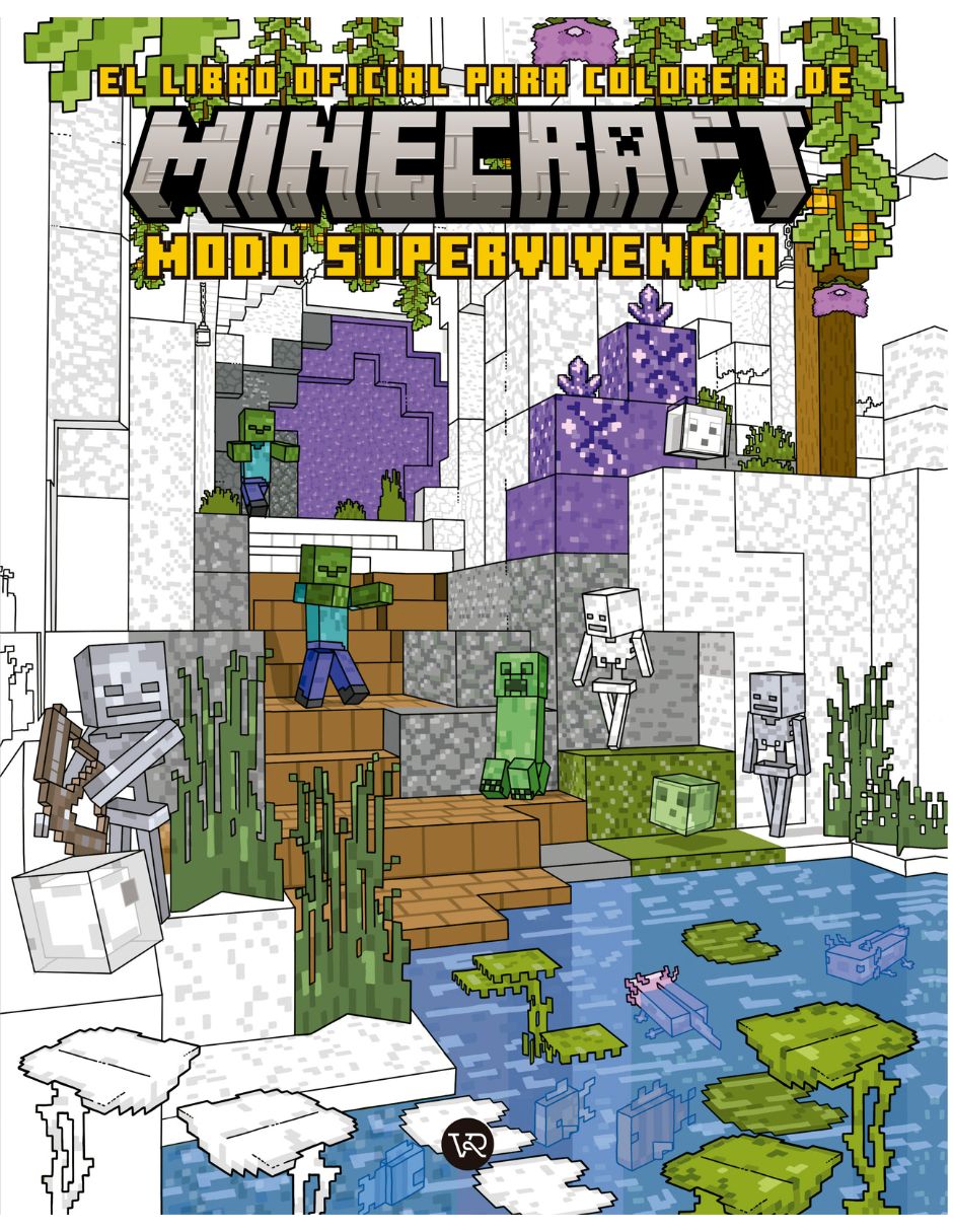 Minecraft Para Colorear