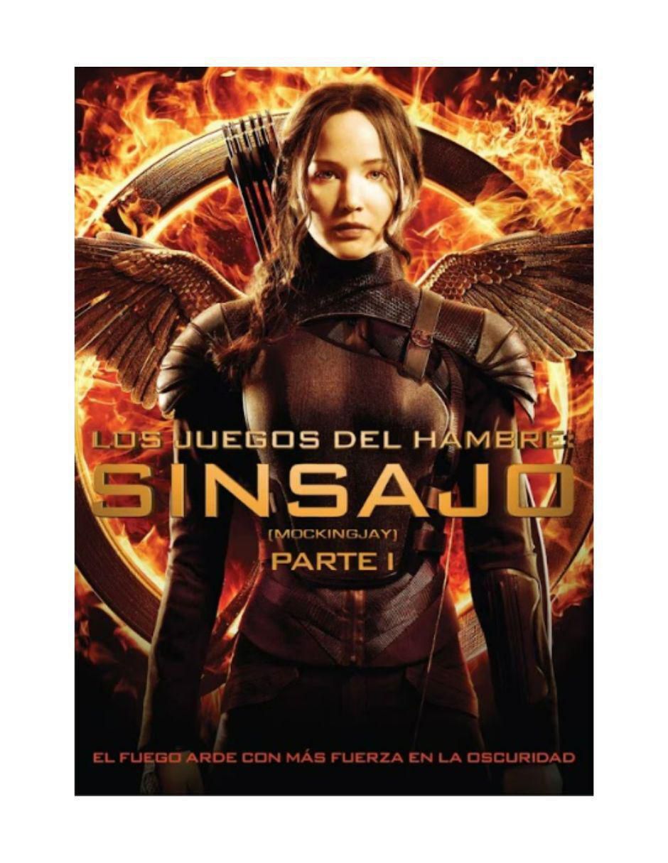 Los Juegos del Hambre: Sinsajo Parte 1 2014 Película en DVD