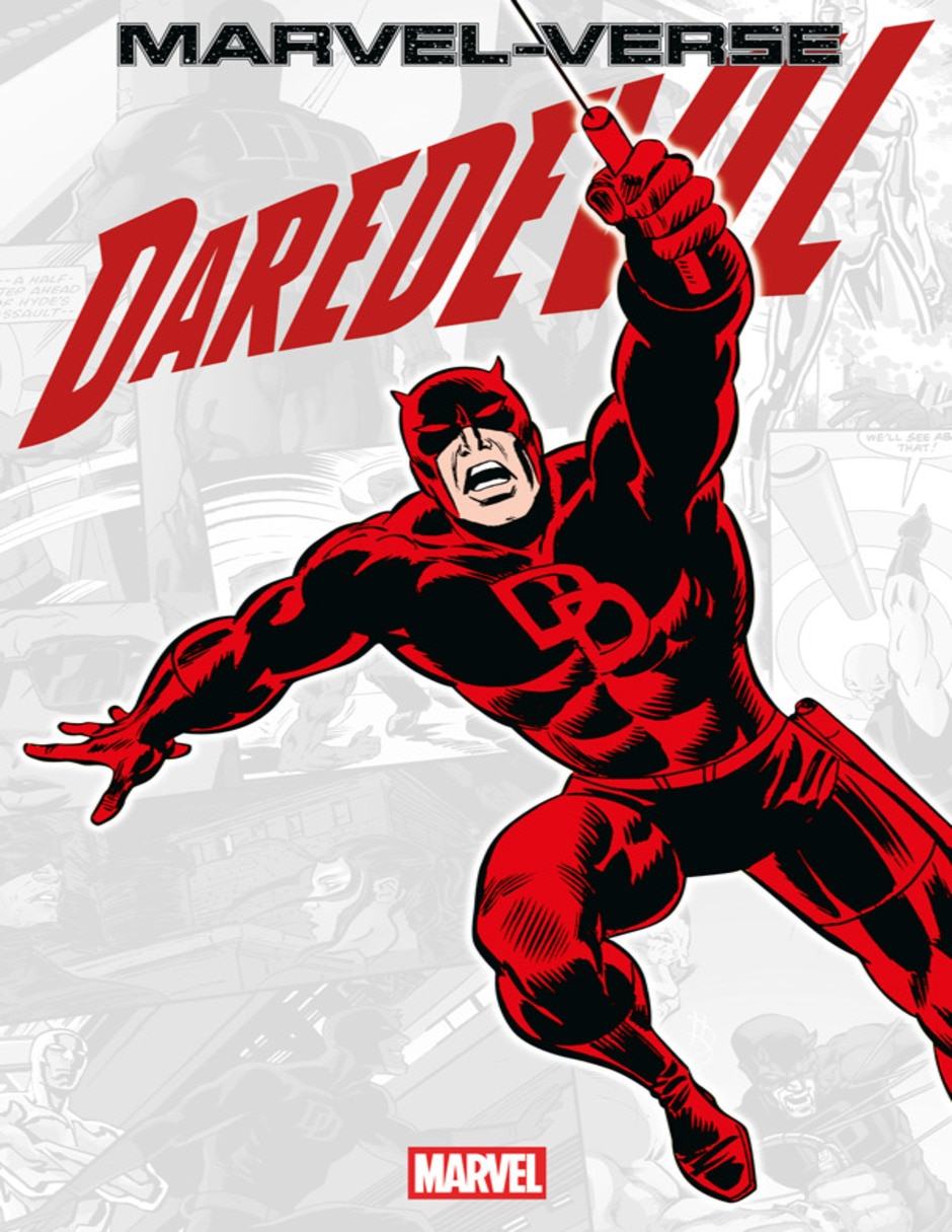 Ilustraciones De Daredevil Marvel DAREDEVIL 🕶 MCFARLANE Estatua