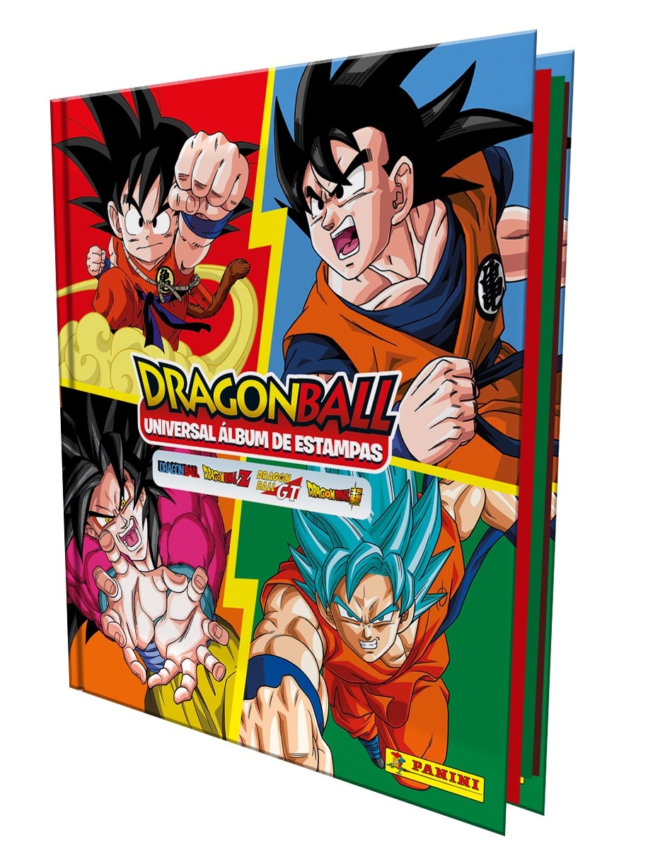 Álbum Panini coleccionable de Dragon Ball