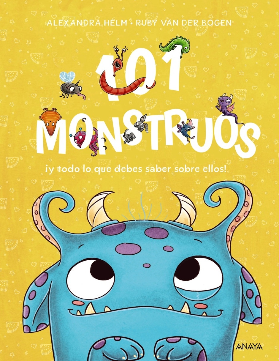Libro 101 Monstruos de Alexandra Helm