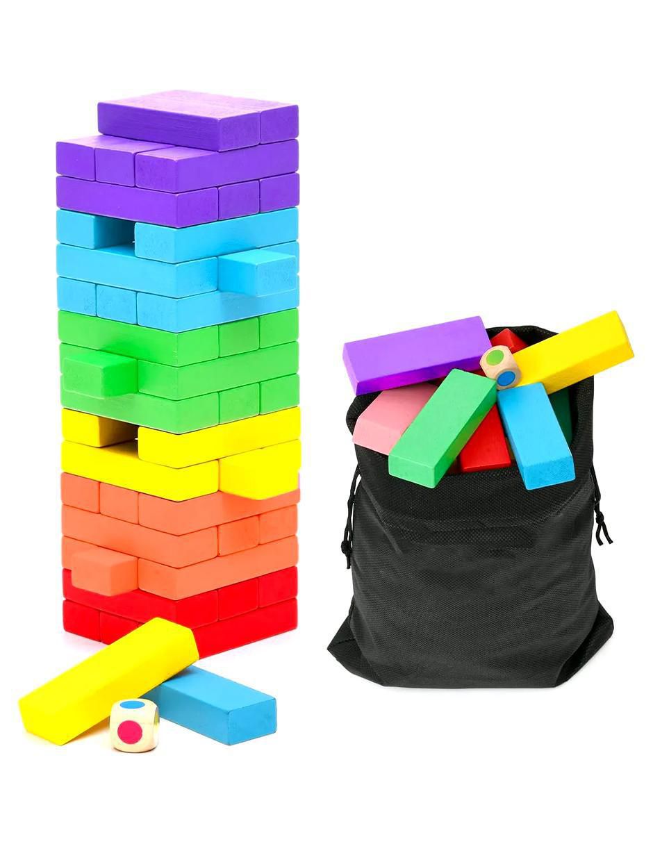Jenga gigante de madera Generica