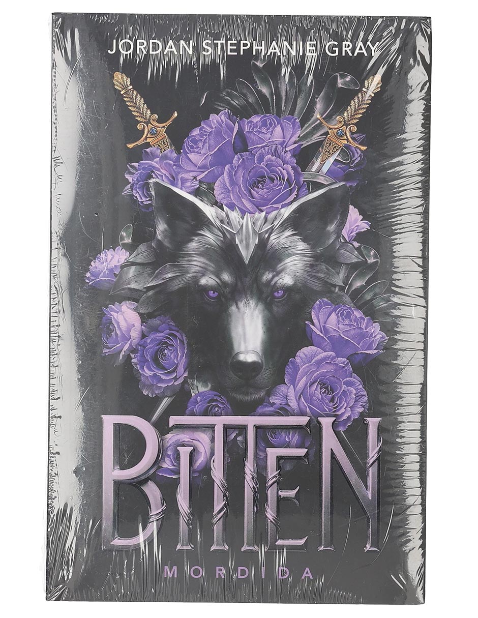 Libro Bitten de Jordan Stephanie Gray