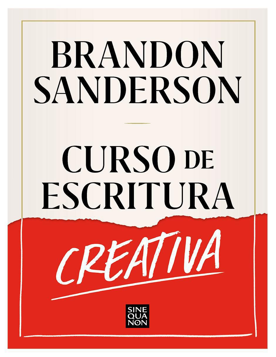 Libro Curso de escritura creativa de Brandon Sanderson