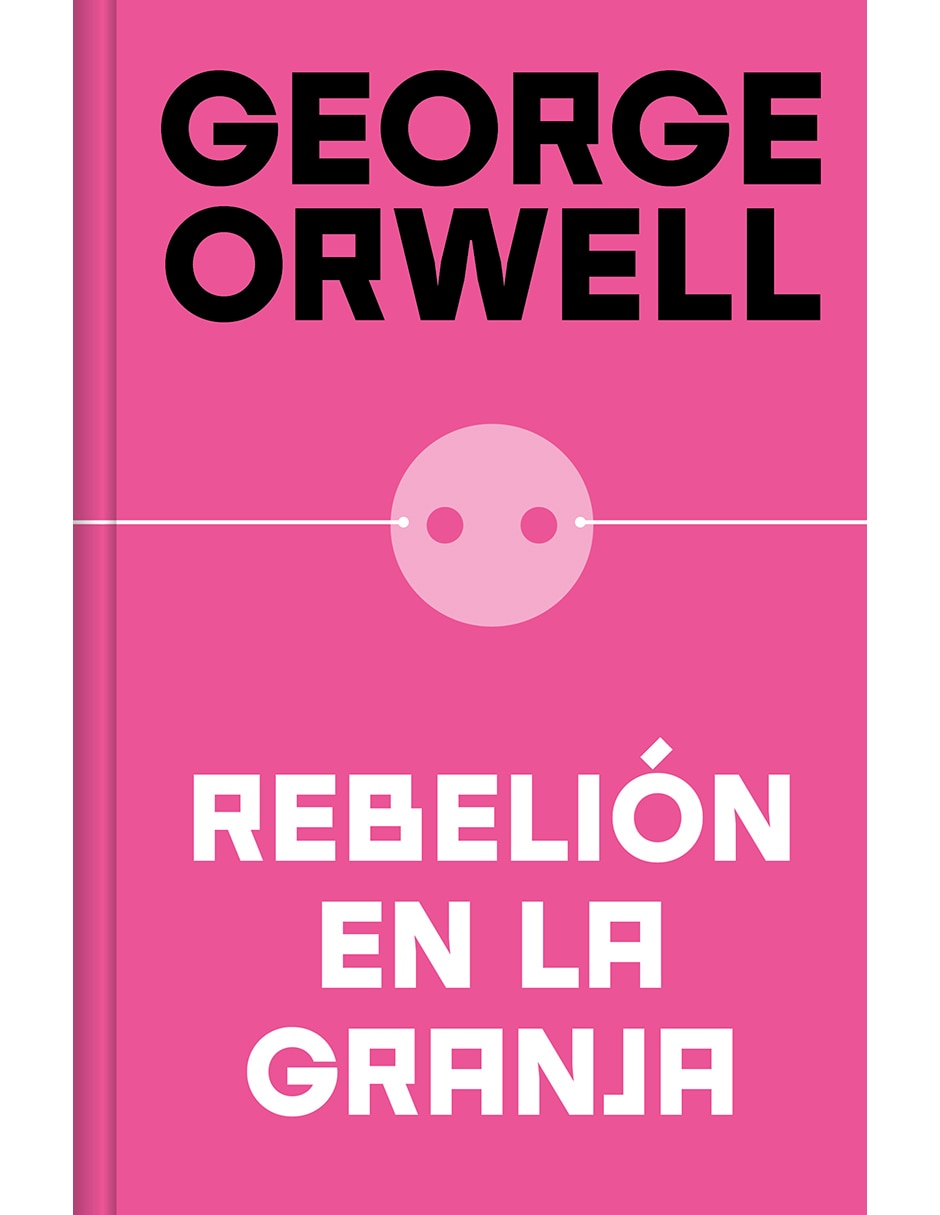 Libro Rebelion En La Granja de George Orwell